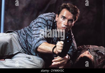 TOTAL RECALL 1990 TriStar sci-fi film with Arnold Schwarzenegger as ...