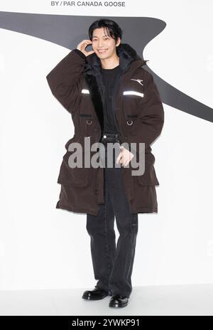 Seoul, South Korea. 11th Dec, 2024. Japanese singer Iroha, member of ...
