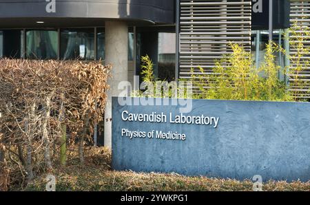 University Of Cambridge Physics Of Medicine Cavendish Laboratory ...