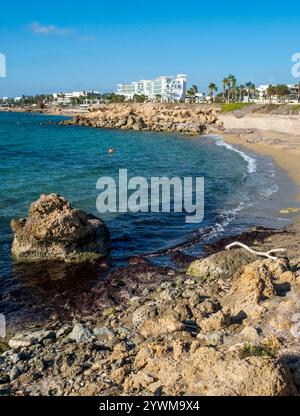 Sodap beach, Paphos, Cyprus Stock Photo - Alamy