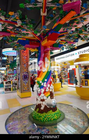 Interior of LEGO Store in Barcelona, Spain Stock Photo - Alamy
