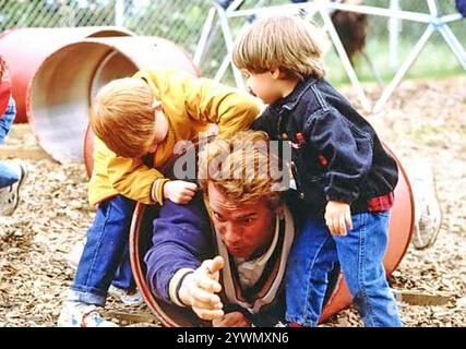 KINDERGARTEN COP 1990 Universal Pictures film with Arnold ...
