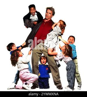 KINDERGARTEN COP 1990 Universal Pictures film with Arnold ...