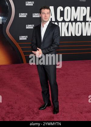 Will Harrison attends the premiere of 'A Complete Unknown' at SVA ...