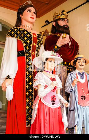 Barcelona, Catalonia, Spain, October 10, 2017: people on rally support ...