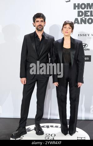FRANCESCO CARRIL and IRIA DEL RIO in THE NEW YEARS (2024) -Original ...