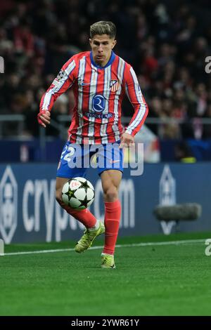 Giuliano SIMEONE of Atletico Madrid during the Spanish championship La ...