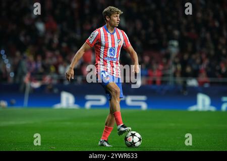 Robin Le Normand of Atletico de Madrid during the UEFA Champions League ...