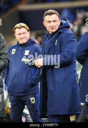 Preston North End manager Paul Heckingbottom ahead of the Sky Bet ...