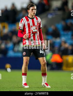Sydie Peck of Sheffield United on the ball during the Sky Bet ...