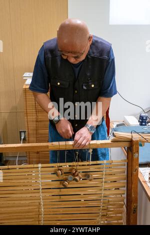 Edo Shitamachi traditional crafts museum in Asakusa district of Tokyo ...