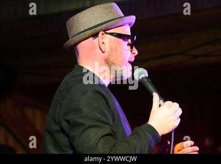 Dan Nightingale at Comedy Night at Herbert's Yard, Longbridge ...