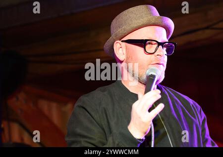 Dan Nightingale at Comedy Night at Herbert's Yard, Longbridge ...