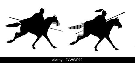 Alexander the Great's cavalry attack. Ancient warriors in battle Stock ...
