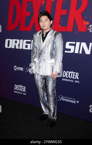 Alex Shimizu bei der Premiere der Showtime / Paramount Serie Dexter ...