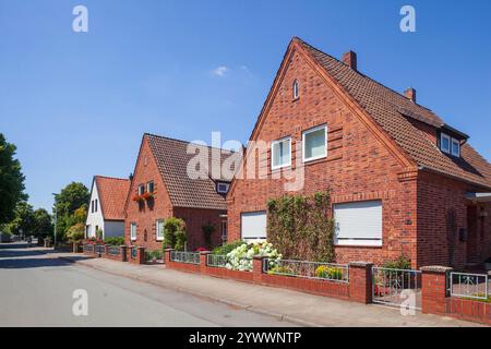 building of single-family houses, Germany Stock Photo - Alamy
