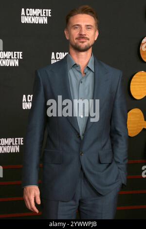 Ca. 10th Dec, 2024. Boyd Holbrook, Monica Barbaro, Elle Fanning, Edward ...