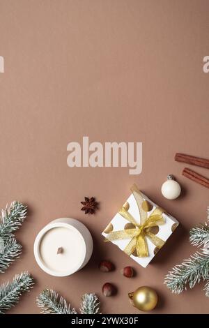 Mocha Mouse trendy color 2025 background Stock Photo - Alamy