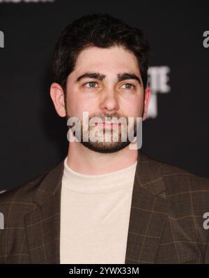 HOLLYWOOD, CALIFORNIA - DECEMBER 10: Blake Simon attends the Los ...