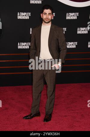 HOLLYWOOD, CALIFORNIA - DECEMBER 10: Blake Simon attends the Los ...