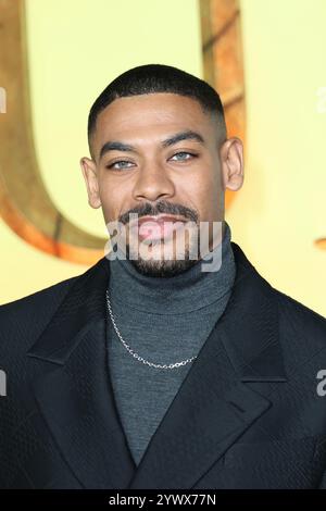 Aaron Pierre, Mufasa: The Lion King - UK Premiere, Leicester Square ...