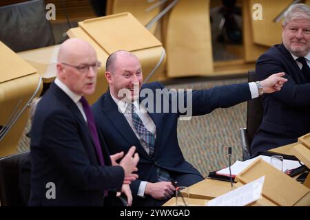 Minister for Health and Social Care Neil Gray during First Minister's ...