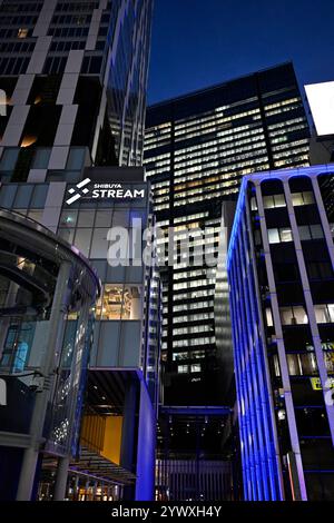 Shibuya Stream Complex Shibuya Tokyo Japan Stock Photo - Alamy
