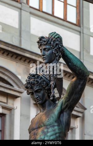Italy: Perseus with the head of Medusa, sculpted by Antonio Canova ...