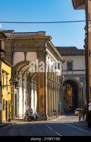Side view of Basilica della Santissima Trinita di Saccargia with its ...