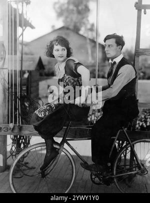 Buster Keaton, early 1920s Stock Photo - Alamy