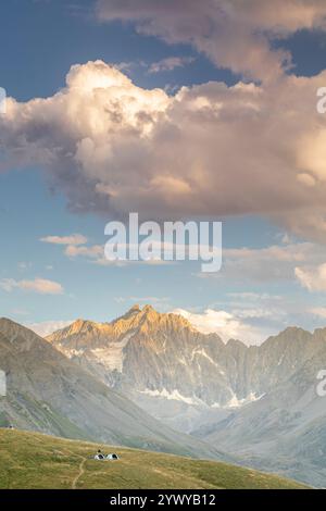 Lac du Pontet, Villar d'Arêne, Isère, France Stock Photo - Alamy