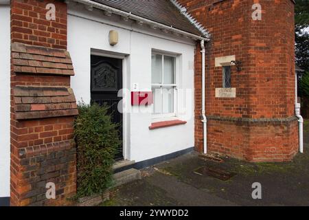The Cottages in the stableyards at Bletchley Park Code-Breaking Centre ...