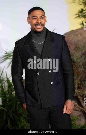 Aaron Pierre, Mufasa: The Lion King - UK Premiere, Leicester Square ...
