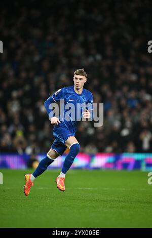 Cole Palmer of Chelsea FC in action during the Uefa Champions League ...