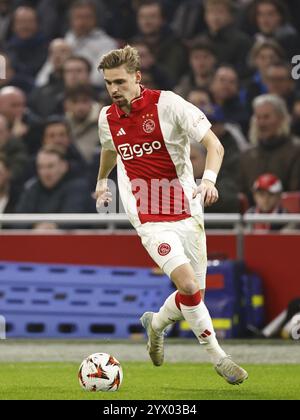 Kenneth Taylor of SS Lazio during the Italian Serie A soccer match ...