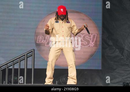 Lloyd performs at One Musicfest on Sunday, Oct. 26, 2025, at Piedmont ...