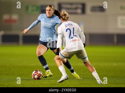 Manchester City's Gracie Prior during the Barclays Women's Super League ...
