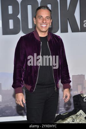 LOS ANGELES, CA - DECEMBER 1: (L-R) Sebastian Mitton and Raphael ...