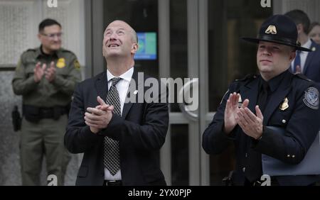 Ceremony to raise the Pride Flag outside of CBP Headquarters in ...