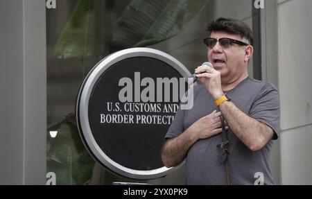 Ceremony to raise the Pride Flag outside of CBP Headquarters in ...