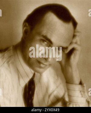 Conrad Veidt by Alex Binder Stock Photo - Alamy