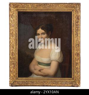 Constance Mayer - Jeune femme les bras croisés 2 Stock Photo - Alamy