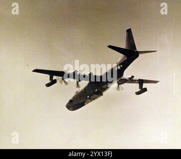 Convair XP5Y-1 Tradewind in flight 2 Stock Photo - Alamy