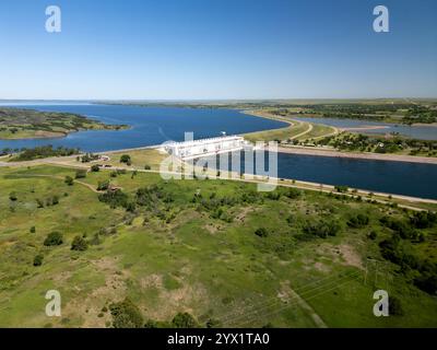 Lake Sharpe is a reservoir on the Missouri River in South Dakota ...