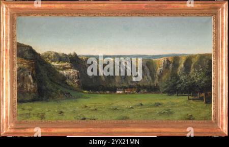 *Paysage rocheux aux environs de Flagey* (Rocky Landscape near Flagey ...