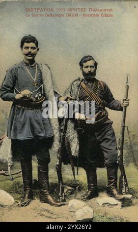 Cretan Volunteers 1912 Stock Photo - Alamy