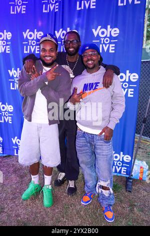 Harold 'Strap' Duncan, Lakeem 'Ali' Mattox The Hip Hop Group Travis ...