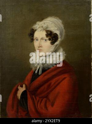 Daami portree, Carl Timoleon von Neff Stock Photo - Alamy