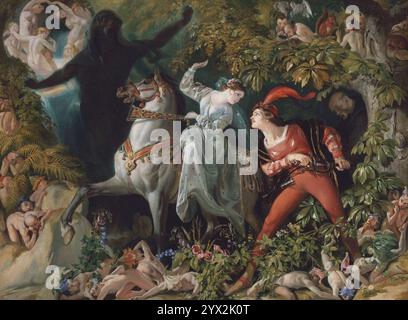 Daniel Maclise (1806-70) - A Scene from Midas Stock Photo - Alamy