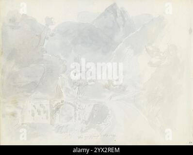 Johan Christian Dahl - Ved Quisisana Stock Photo - Alamy